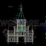 68. Cad Drawings Of Wooden church For Download - Free Cad Blocks ...