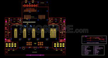 71. Free download of the layout design drawings for the airport is ...