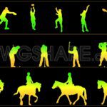 93. Cad Drawings Of People Details For Download - Free Cad Blocks ...