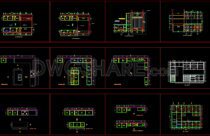 71.Construction workers DWG Drawing Free AutoCAD