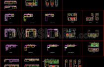 79.Cooking Range AutoCAD blocks free download