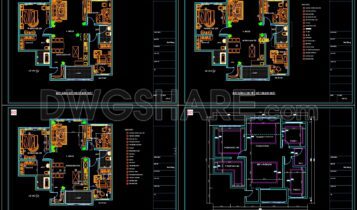 Living Room CAD Blocks Free Download – High-Quality DWG Files