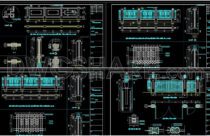 54.Electrical Symbols Circuit Breaker, Switches, Contacts AutoCAD Blocks