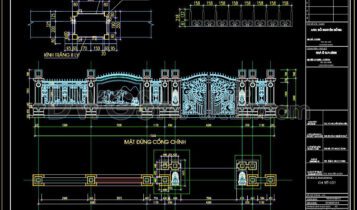 Security Check Point 3D Model AutoCAD File DWG
