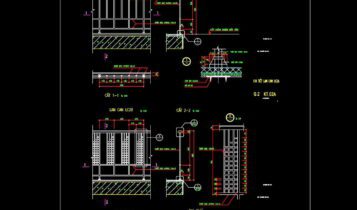 92.Ceramic Tiling CAD Drawings