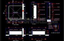 13.Flexible Pipe Autocad Drawing Free Download
