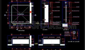 31.Ceiling Exhaust Fan AutoCAD Blocks