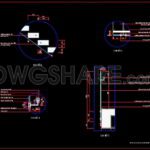 151. CAD drawings of detailed glass balustrade staircase - Free Cad ...