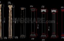 325.Doors Plan CAD Blocks
