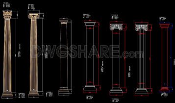 79.Toilet Sewer and Water Line Layout CAD Drawing DWG