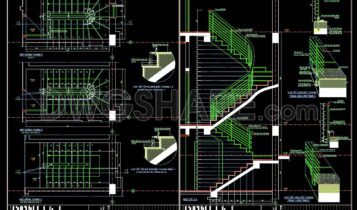 Spa Plan Designs AutoCAD File Free Download