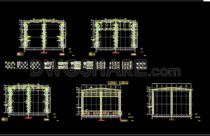 270. Download CAD blocks of desks, work tables, and conference tables