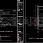 155. WC Layout Plan and elevations details CAD drawings download - Free ...