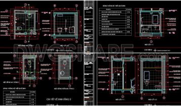 92.Ceramic Tiling CAD Drawings