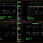 155.Structural Drawings Of 3-Story House A Complete Project 5.7x13.2m ...