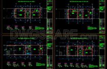 112.Apartment Plan AutoCAD File Free Download