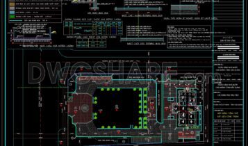 Structural drawing of 9-Story House a Complete Project For Download