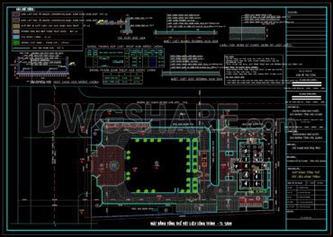 156. A CAD drawing of the overall site plan including construction ...