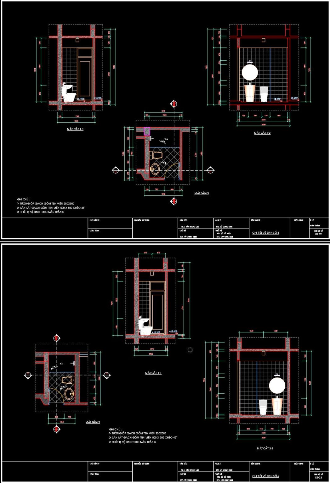 156. WC Layout Plan and elevations details CAD drawings download