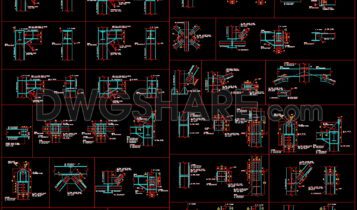 32.Tree In Top View AutoCAD Blocks Free Download