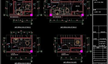 323. Free download of drawings for various types of outdoor camping tents