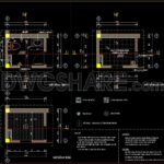 160. WC Layout Plan and elevations details CAD drawings download - Free ...