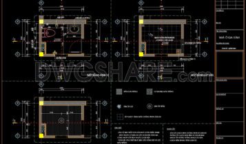 84.Autocad Drawings Of Police Station Layout Plan and Elevations ...