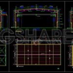 161. Cad Drawings Of Complete Steel Building For Download (2) - Free ...