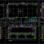 161. Cad Drawings Of Complete Steel Building For Download (2) - Free ...