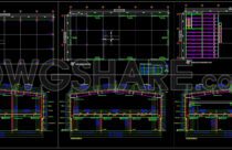 70.Free Download of Steel Anchor Bolt Layout Plan Details Autocad ...