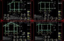 12.Multi function hall AutoCAD File DWG