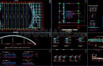 Chilled Water and FCU HVAC Project AutoCAD File Free Download