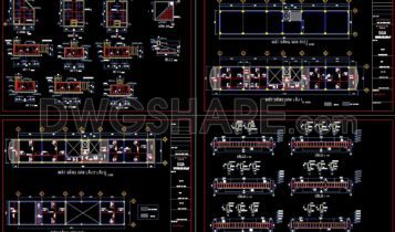 87.Autocad Drawings Of Details Of Valves Chambers For Download