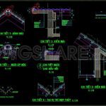 230. CAD detailed drawings of balcony, sliding glass roof details, and ...