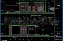 602. Free Download CAD File – Atrium Roof Grid Structure Details