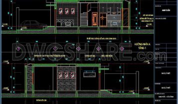 17.Storage Cabinet CAD Blocks