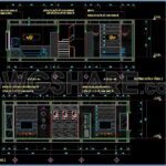 232. CAD detailed drawings of vertical facade wall sections for ...