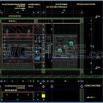 232. CAD detailed drawings of vertical facade wall sections for ...