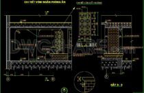 360. Free CAD Drawing Modern Console Table Design