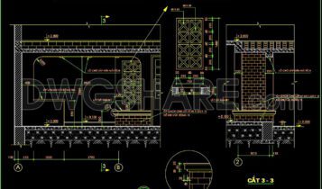 431. Free Download Complete Overflow Pool Design Drawing Set (Plans ...