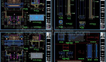 82.Autocad Drawing Of Municipality Site Plan For Free Download