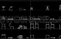 Concert Hall free AutoCAD drawings
