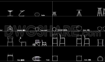 124.Indian Pattern Cad Blocks Free Download