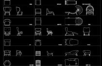 18.Security Camera AutoCAD Blocks