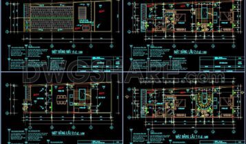 MV command in AutoCAD – Mview command