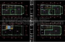 226. Apartments Plans CAD File Free Download