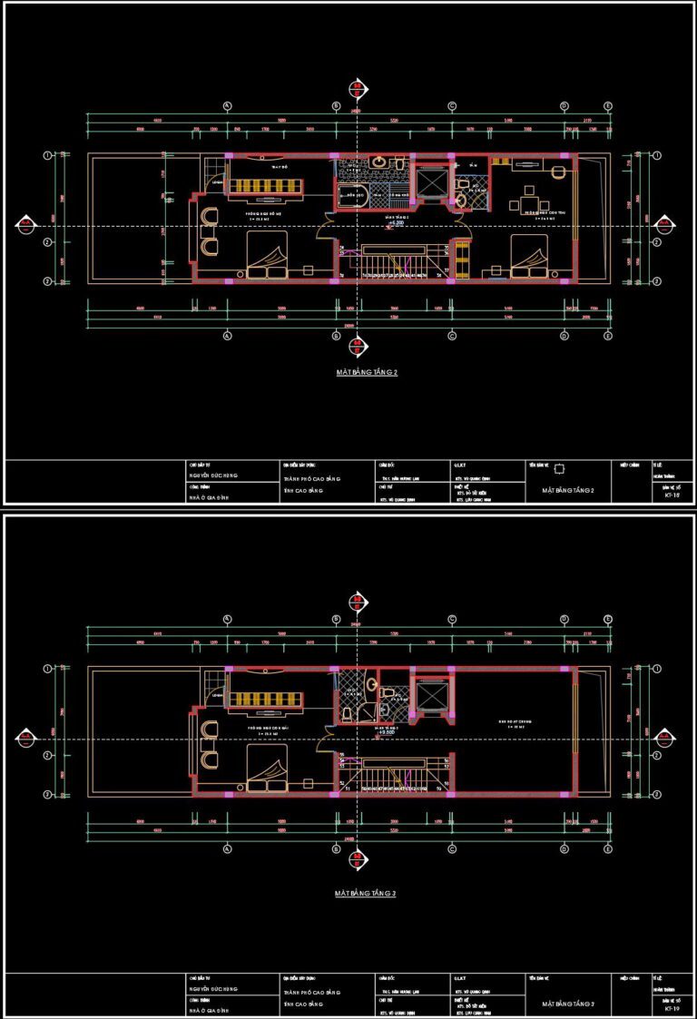 266. The CAD drawings of the floor plan, elevation, and cross-sections ...