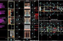 24.Autocad Mortise and tenon detail Blocks free download