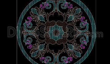 29.Waterfall System Details Autocad Drawing Free Download