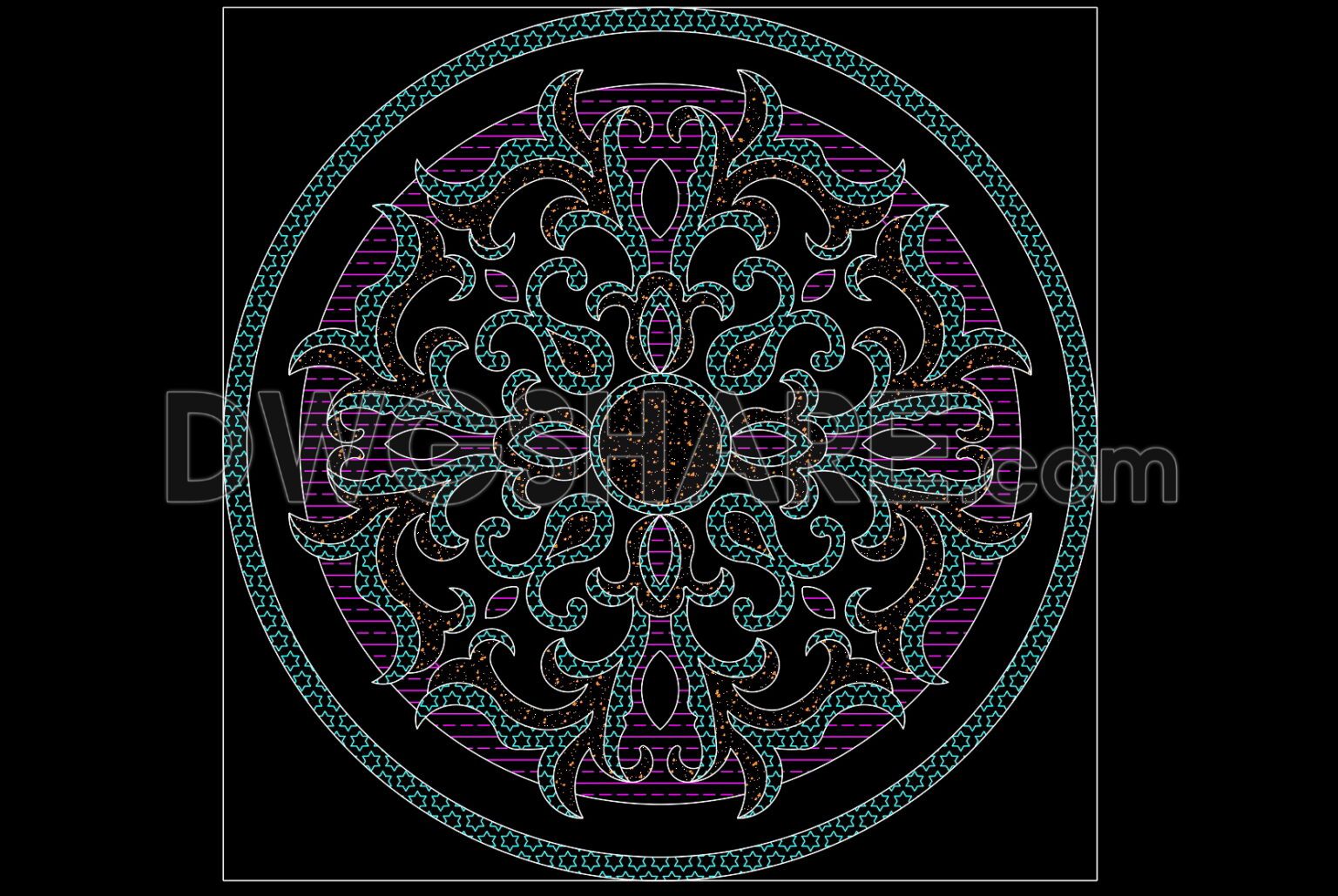 298. Paving Design CAD Blocks